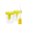 Ovus Medical Urine Container Kit with Needle, Sterilized, 120ml, 100 Count - Walmart.com