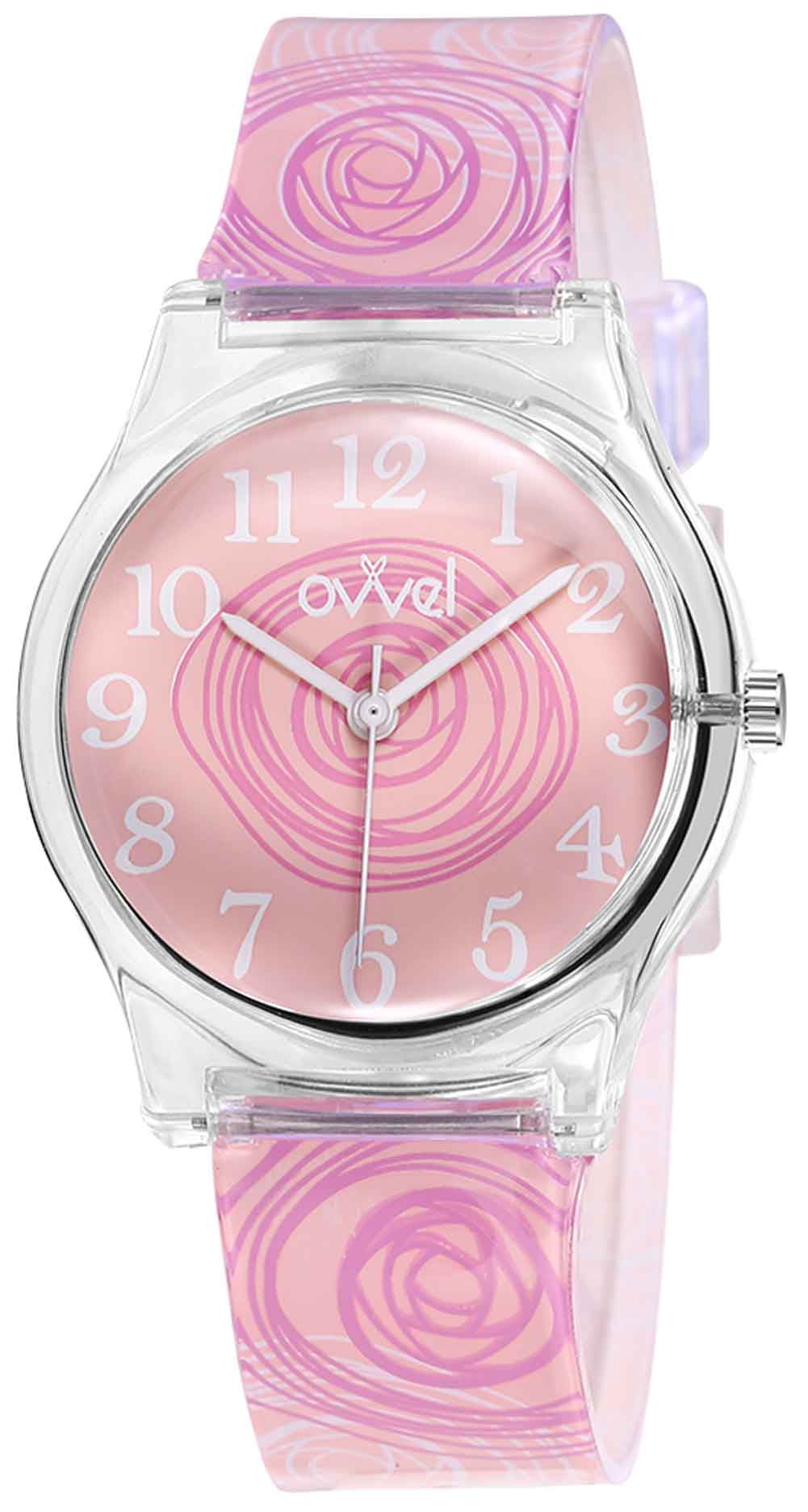 Ovvel Girls Watch – Pretty and Cute Kids Wristwatch With Teaching ...