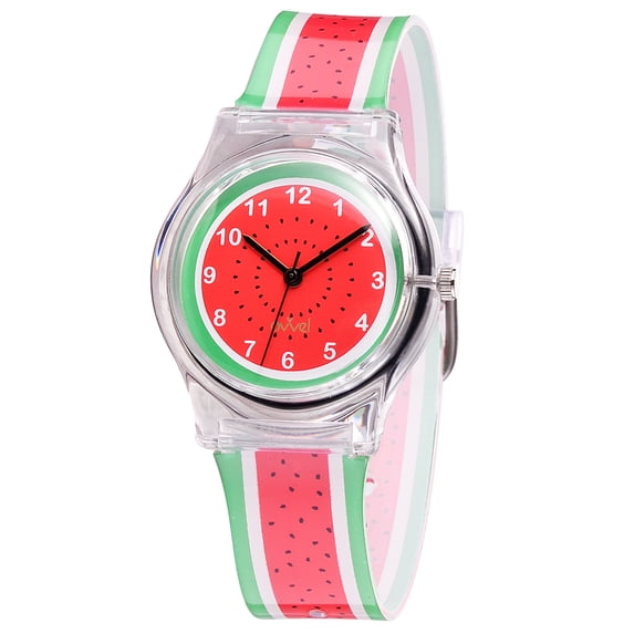 Ovvel Girls Watch – Pretty and Cute Kids Wristwatch With Teaching ...
