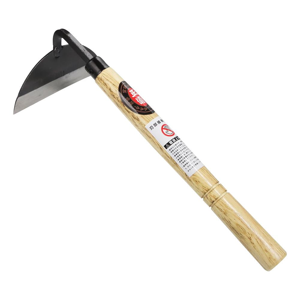 Ovvkultoc Japanese Weeding Sickle Hand Sickle, Hand Hoe Weed Remover ...