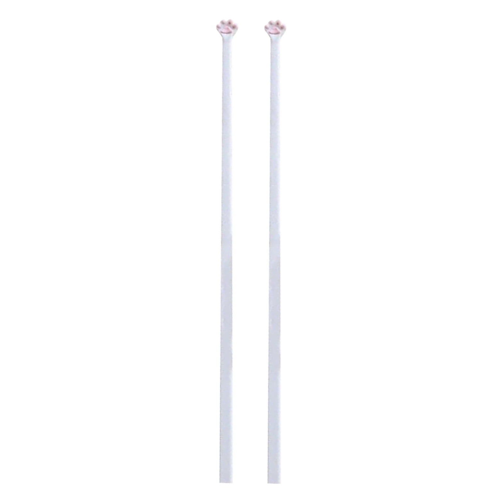 Ovzne 2Pc Cute Plastic Cats Claw Chopsticks - Anti Slip Cute Kitchen ...