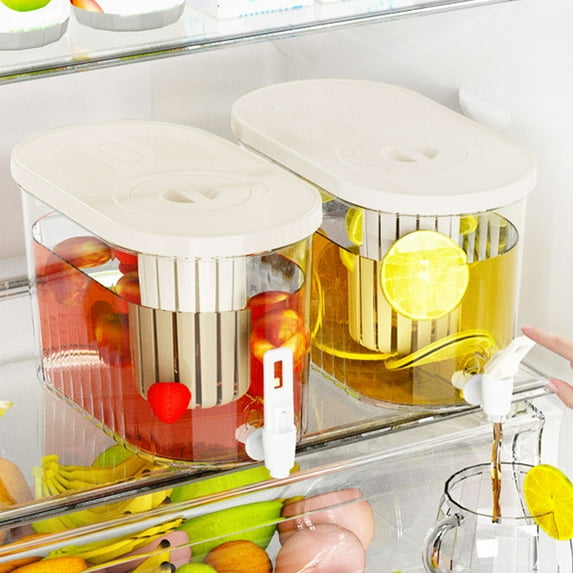 Ovzne 4.5L Refrigerator Cold Water Bottle - High Temp Resistant Kettle ...