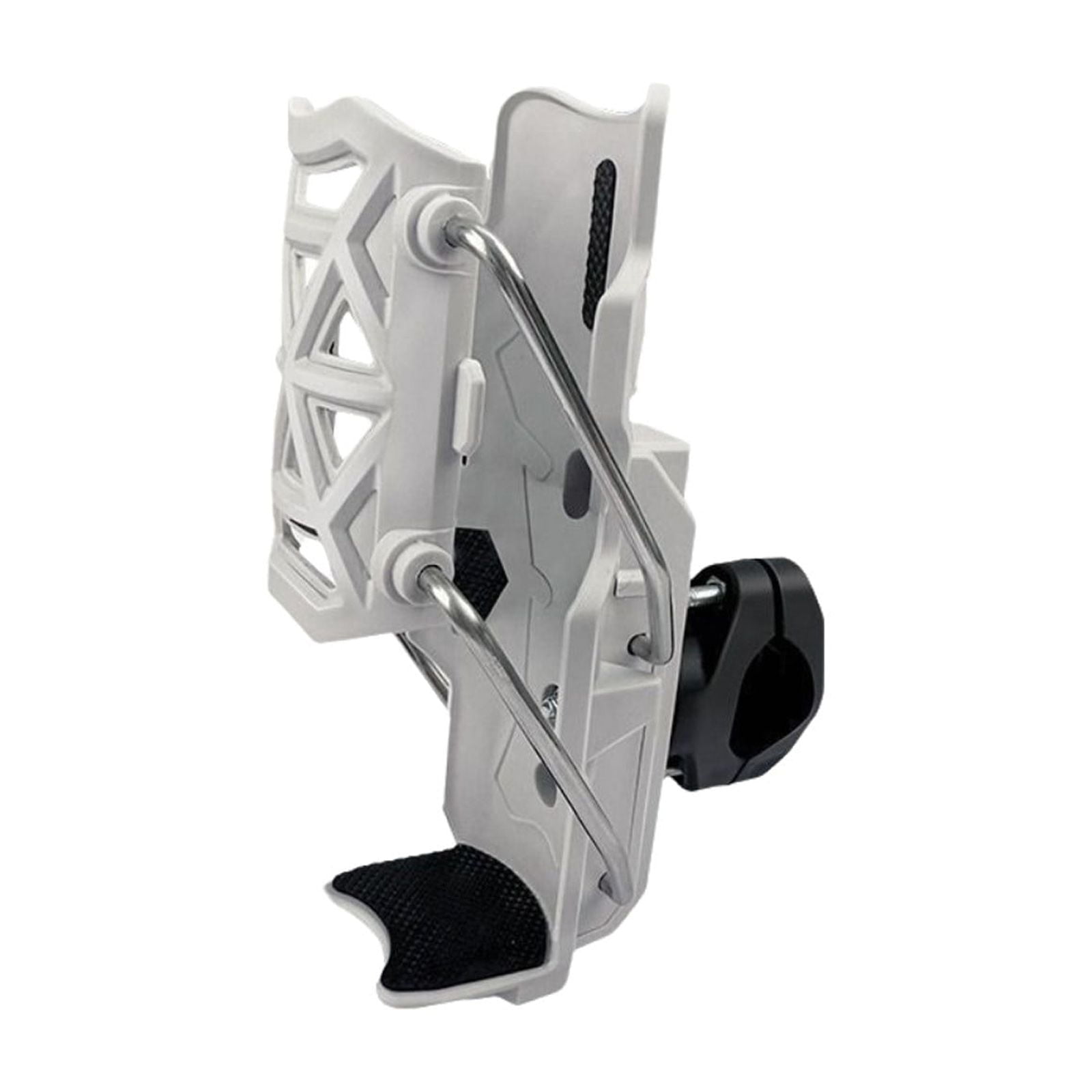 Ovzne Adaptive Motorcycle Bike Cup Holder – No-Drill,Rotatable Water Bottle Mount For Scooters ...