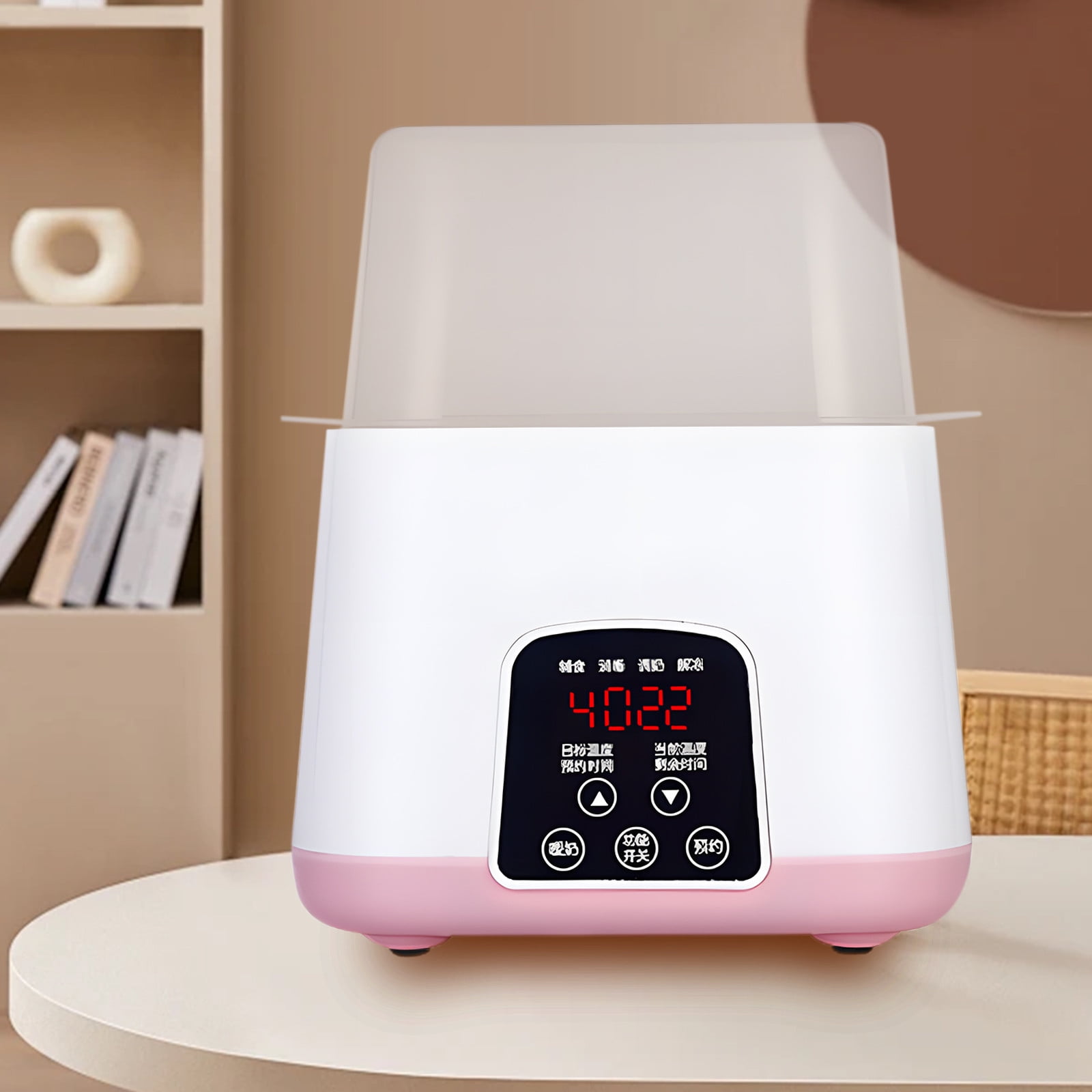 Ovzne Baby Bottle Warmer 9-in-1 Multifuntion Breast Milk Warmer, Fast ...