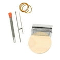Ovzne Beginner Weaving Set – 12/21/28 Needle Knit Patch Maker Kit For Quick Fabric Repair Diy ...