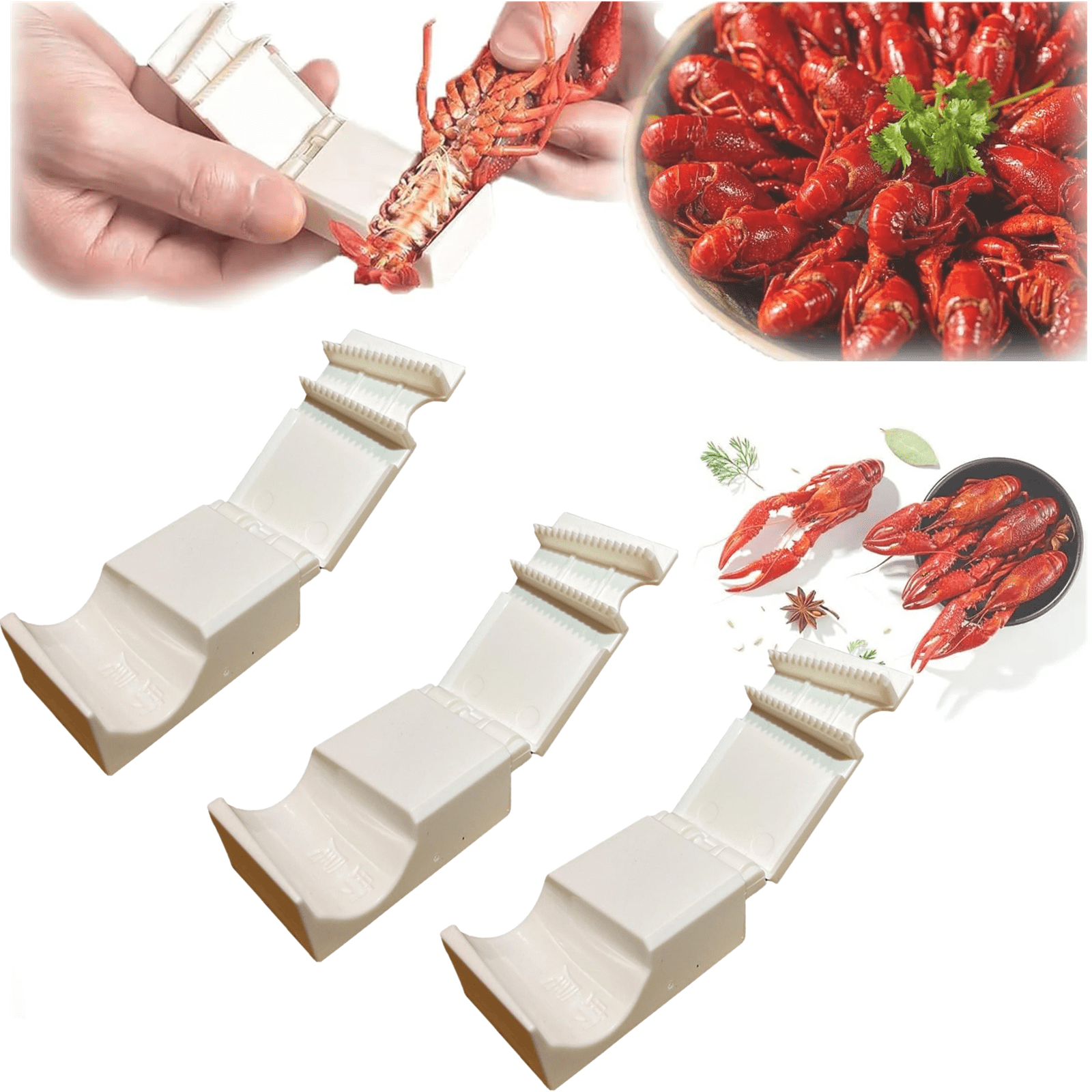 Ovzne Crawfish Peeler, Crawfish Shucker, Crawfish Shelling Tool ...