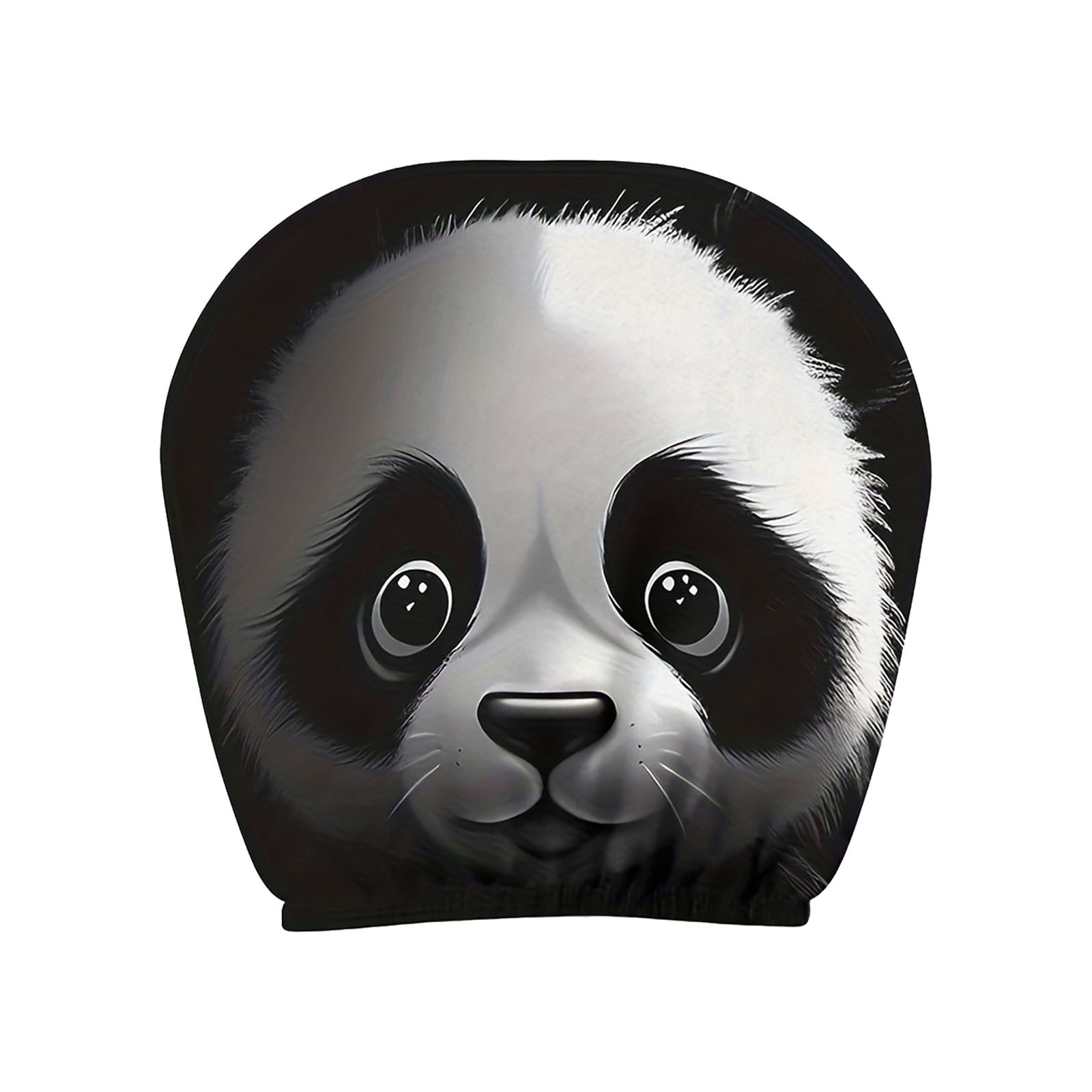 Ovzne Funny Car Print Headrest Cover – Universal Stretchy Mesh Cover ...