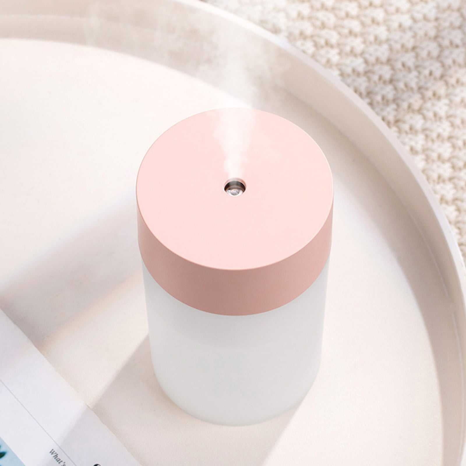 Ovzne Humidifiers For Bedroom Easy To Clean Humidifiers For Home 260Ml ...