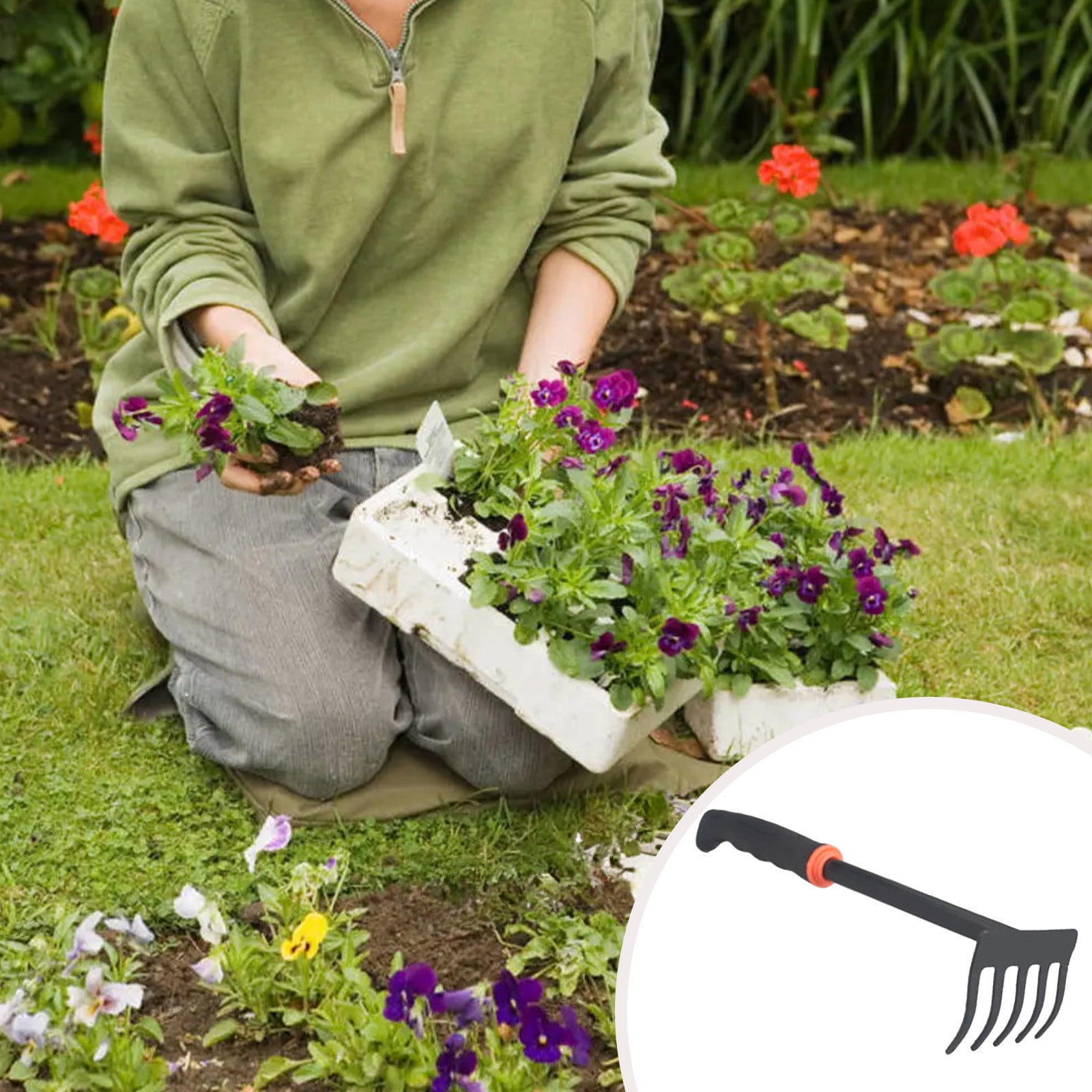 Ovzne Lightweight small folding shovel, foldable garden portable ...