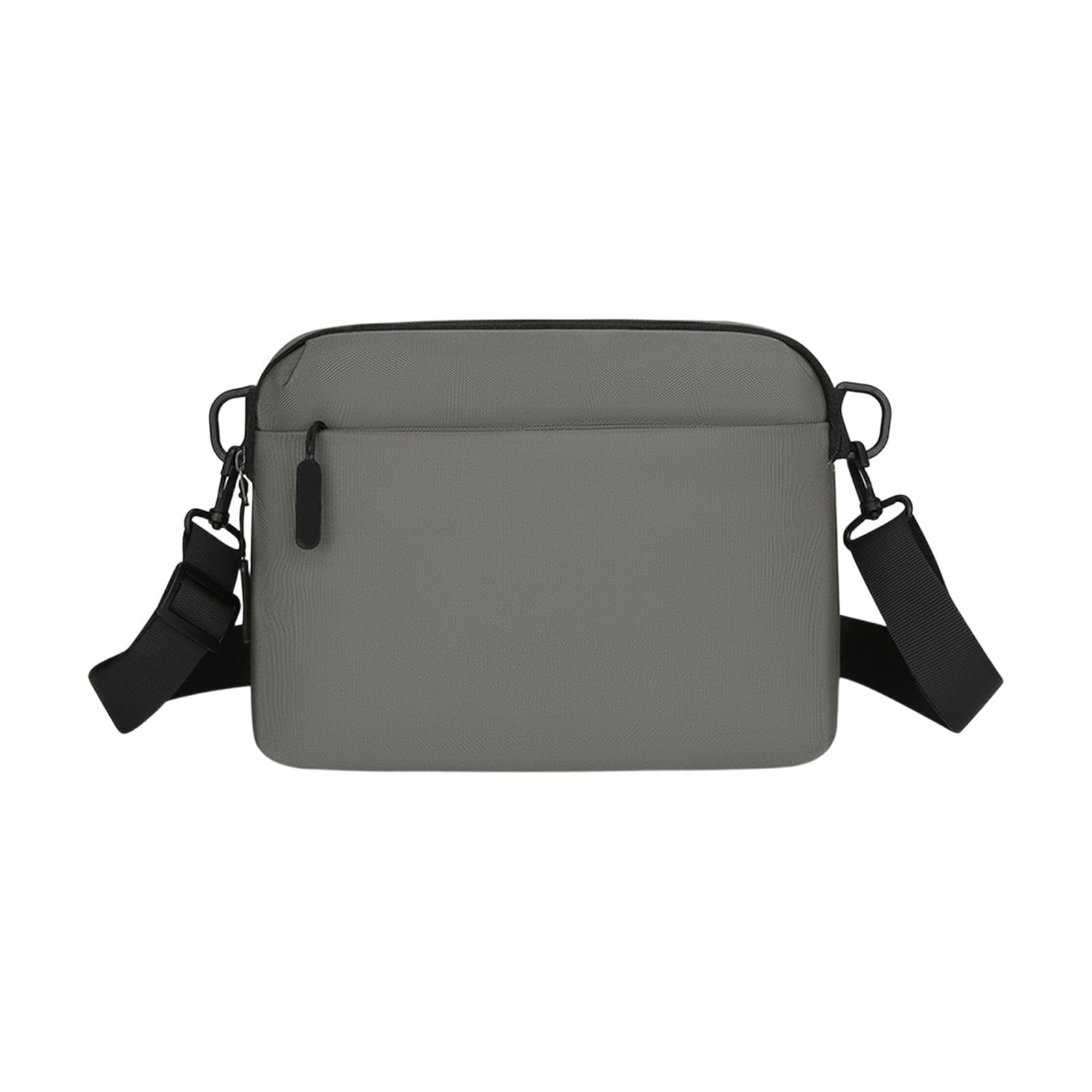 Ovzne Men's Nylon Crossbody Chest Bag – Compact, Lightweight Messenger ...