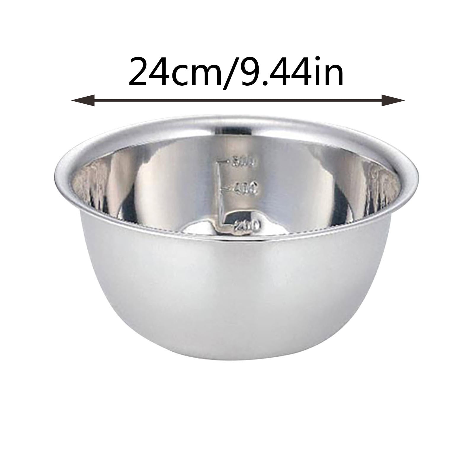 Ovzne Metal Bowl,Stainless Steel Metal Basin,Deep Heavy Duty Metal ...