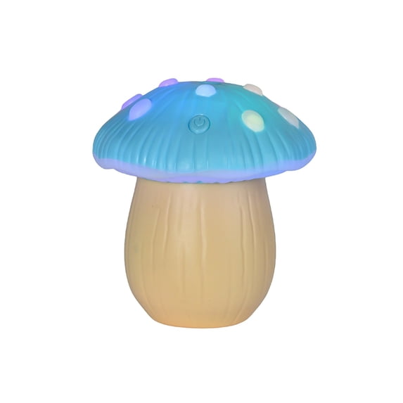 Ovzne Mushroom Shaped Humidifier, Mini USB Desk Aromatherapy Diffuser ...