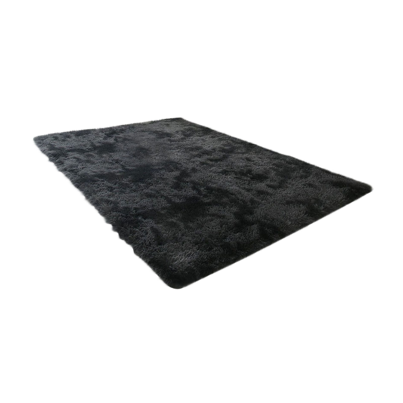 Ovzne Shaggy Area Rug – Soft Fuzzy Velvet Rugs for Girls Bedroom ...