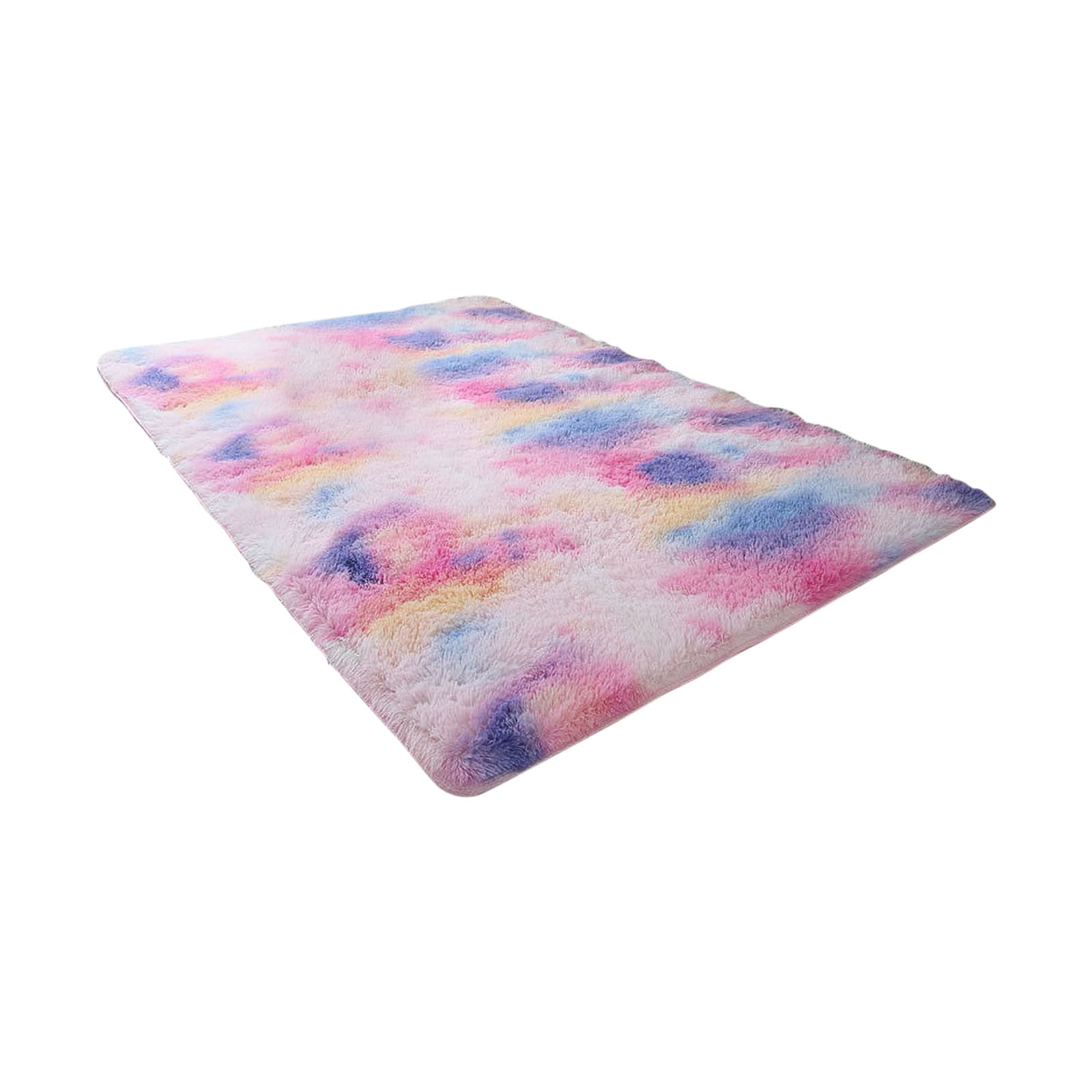 Ovzne Shaggy Area Rug – Soft Fuzzy Velvet Rugs for Girls Bedroom ...