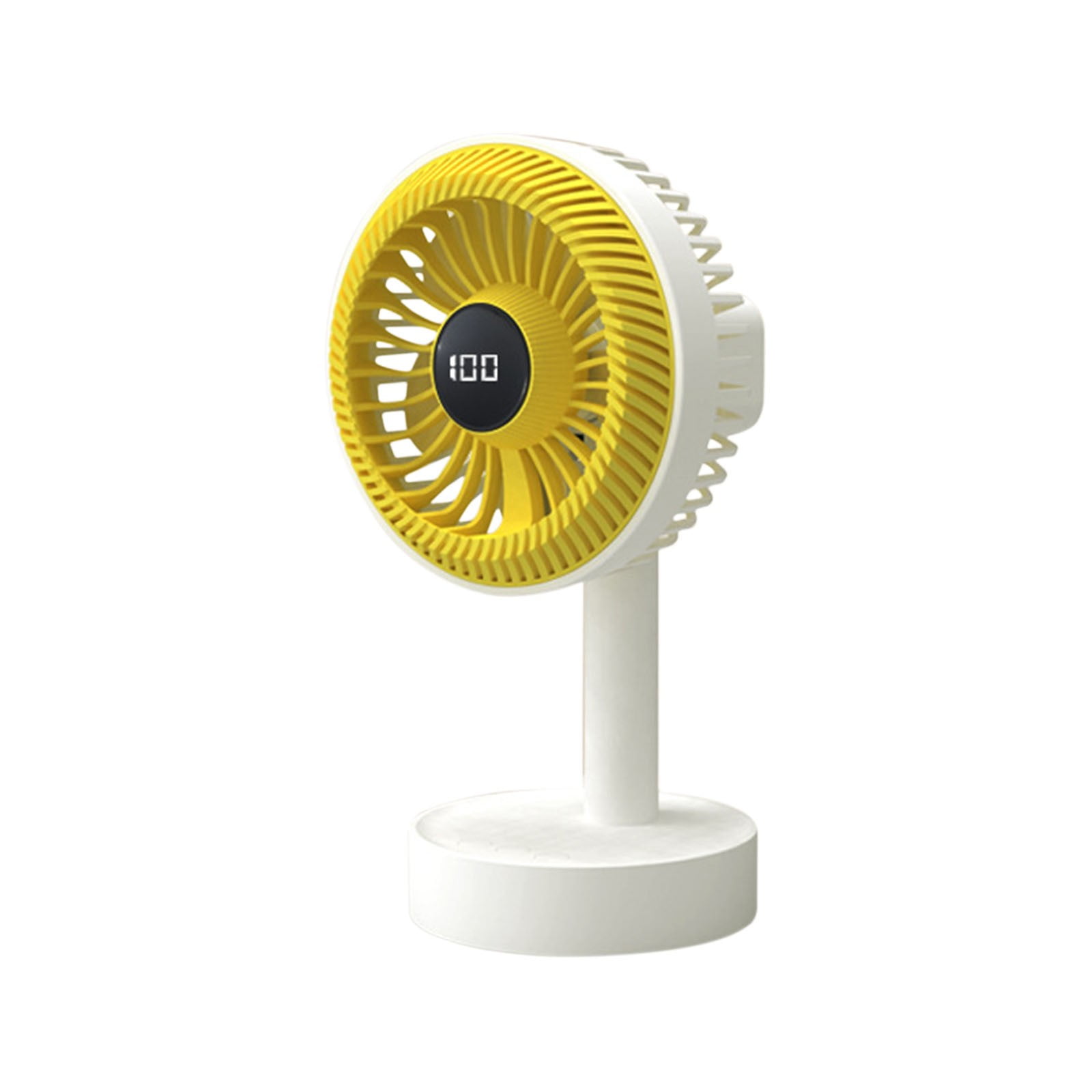 Ovzne Small Rechargeable Fan, Small Office Fan For Office Use, Portable ...
