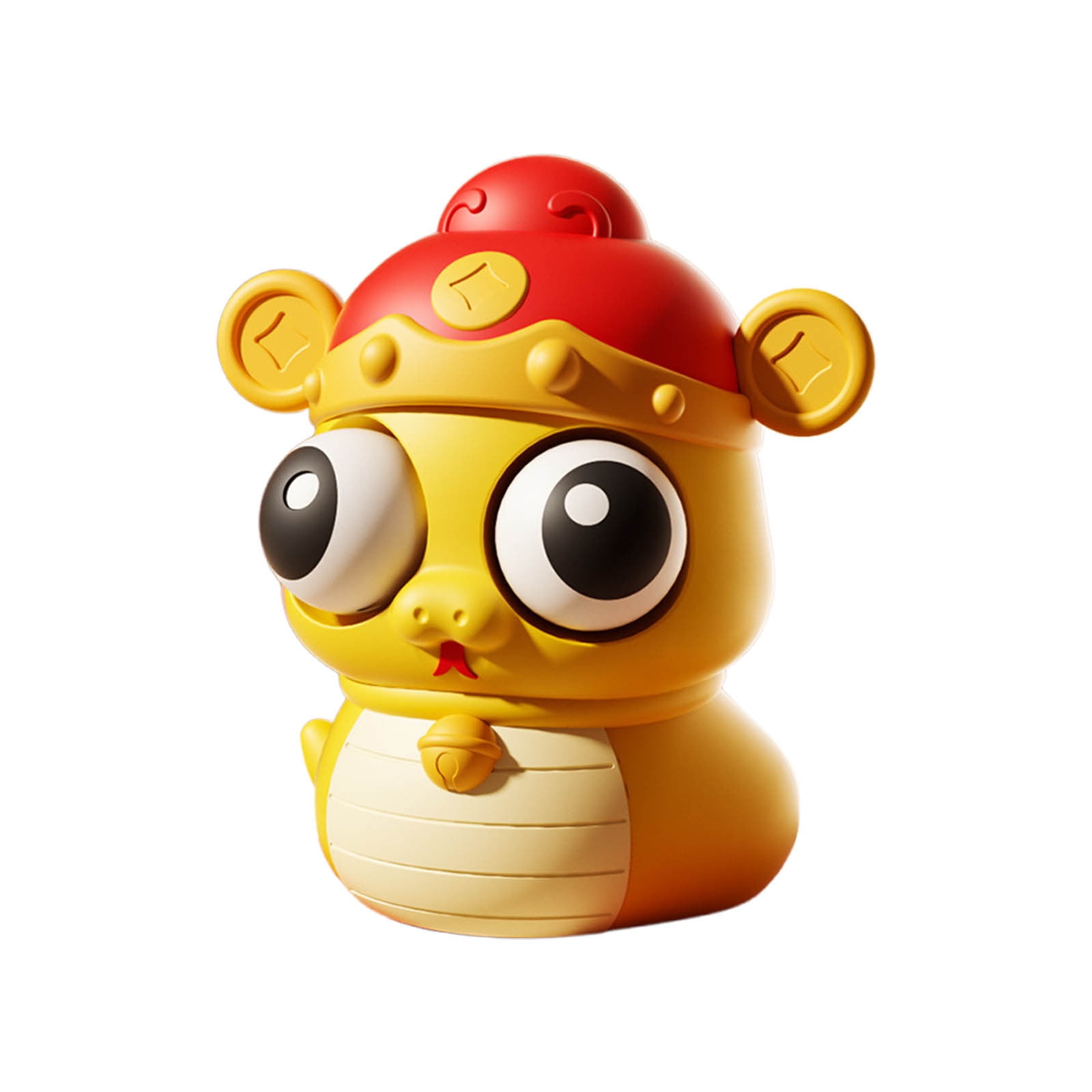 Ovzne Snake Year Pinch Music Stress Relief Toy –Creationary Wealth ...