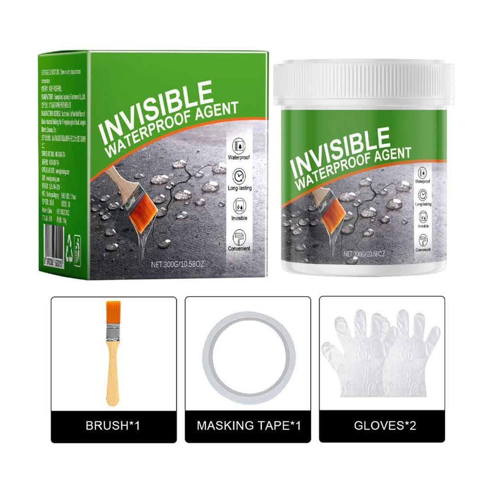 Ovzne Transparent Waterproof Glue – Multi-Purpose Sealing Leak-Proof ...