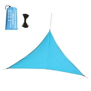 Sun Shade Sail Triangle Waterproof 6.5/10/12/16FT Outdoor Garden Patio ...