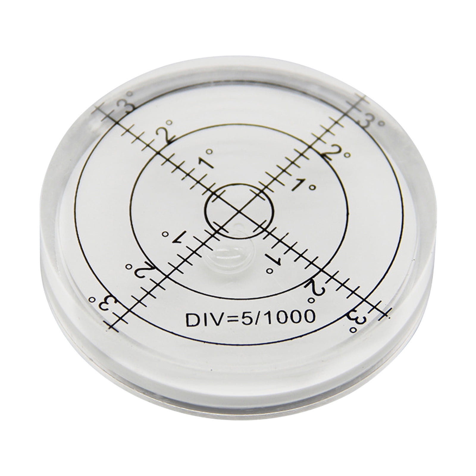 Ovzne Vientiane Portable Circular Balance Ruler - 2.36X2.36In High-Precision Universal Scale ...