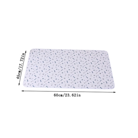 Ovzne Washable Dog Pee Pad – Waterproof, High-Absorbency Non-Slip Pet ...