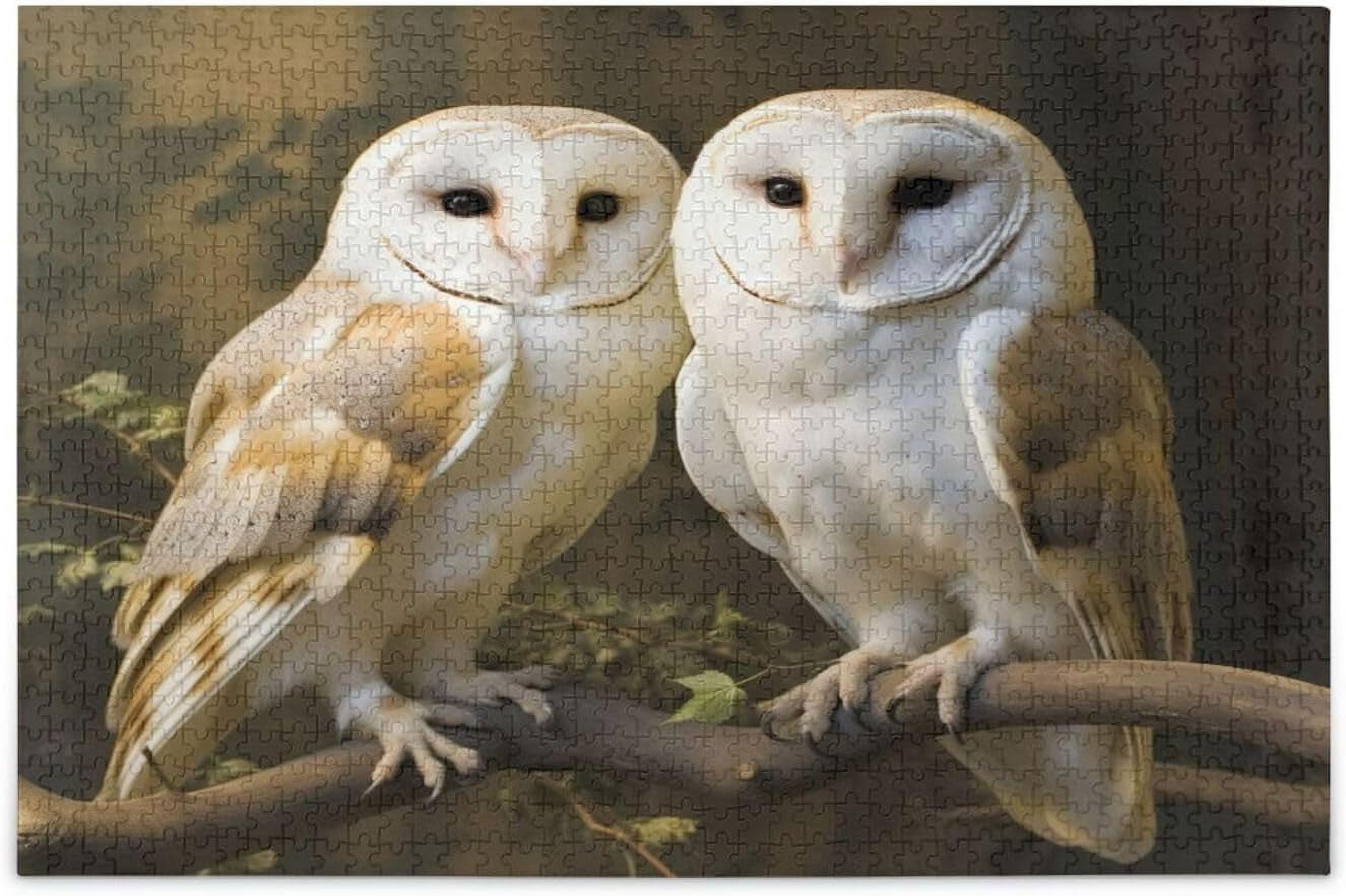 Ow Puzzles for Adults 500 Pieces, Die-Cut Puzzle Pieces Are Easy To ...