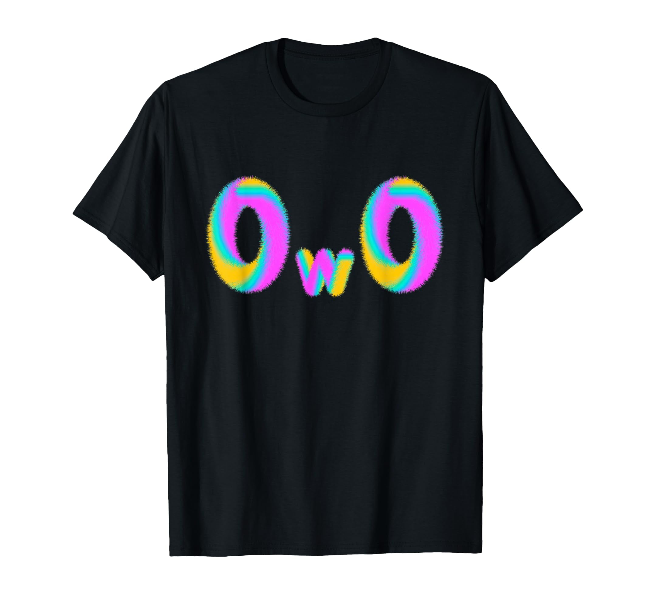 OwO, Furry Fandom Cosplay Pride Meme T-Shirt - Walmart.com