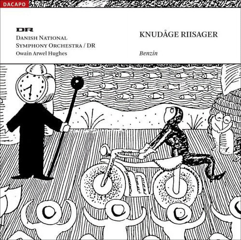 Owain Arwel Hughes - Benzin - Music & Performance - CD - Walmart ...