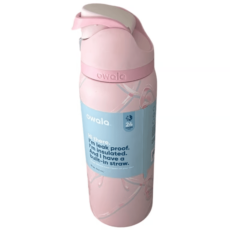 Owala 24 oz FreeSip Holiday collection- Sugar Plum Fairy - Walmart.com