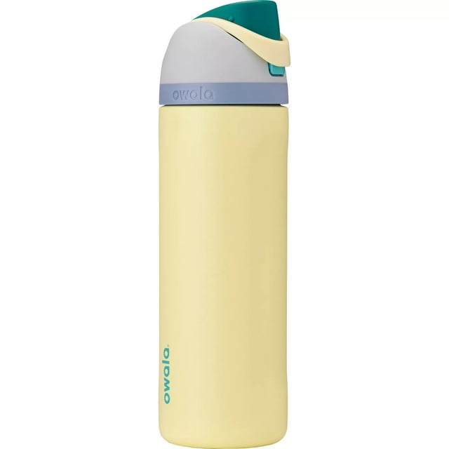 Owala 24 oz. FreeSip Insulated Stainless Steel Water Bottle - Sunny ...