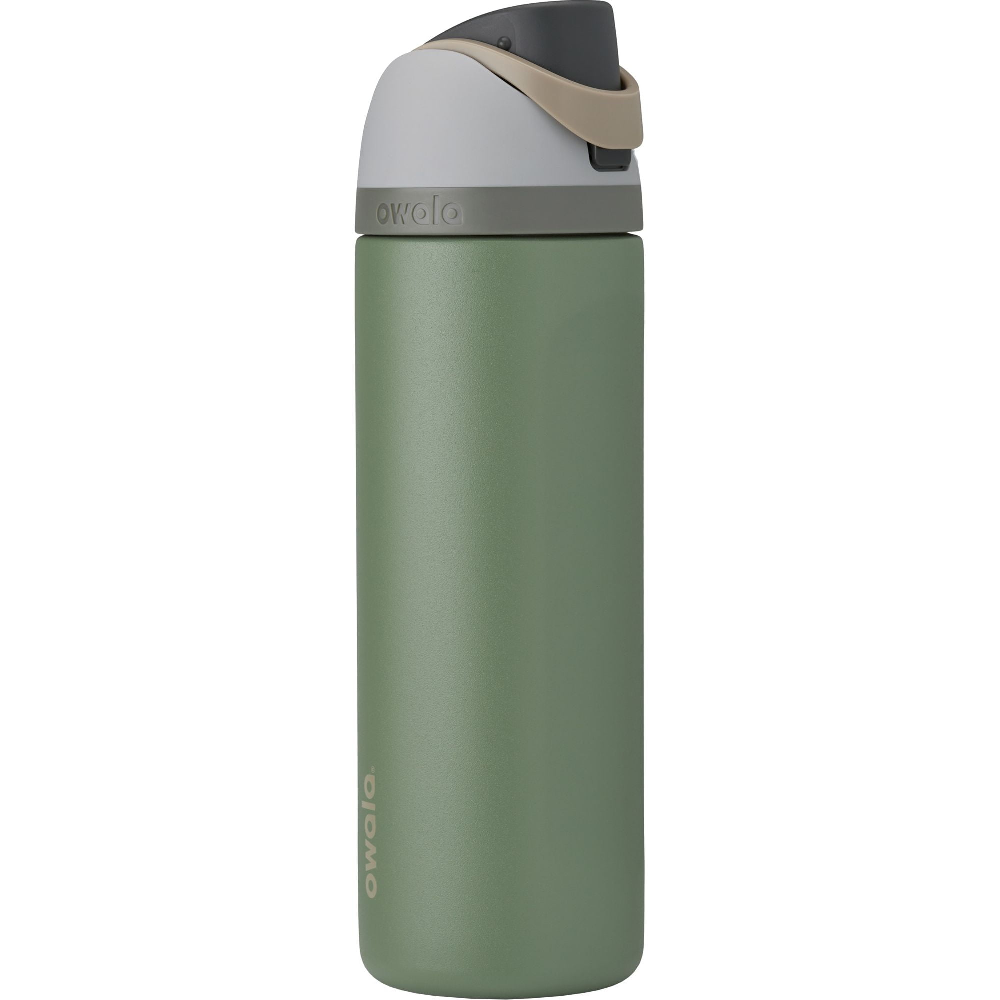 Owala 24 oz. FreeSip Stainless Steel Water Bottle - Green House - Walmart Business Supplies