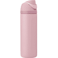 Owala 24 oz. FreeSip Stainless Steel Water Bottle - Rose Quartz ...