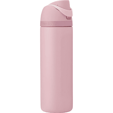 Owala 32 oz. FreeSip Stainless Steel Water Bottle - Rose Quartz ...
