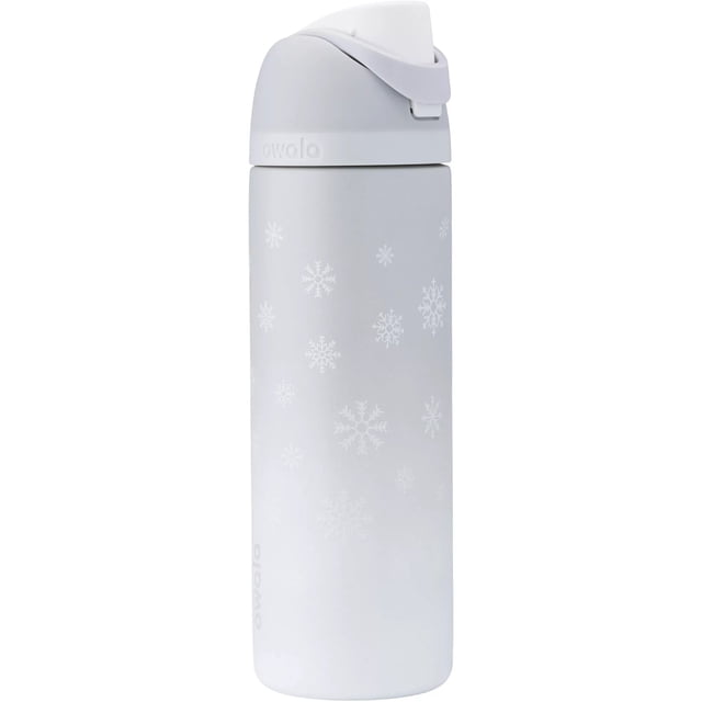 Owala 24 oz. FreeSip Stainless Steel Water Bottle - Walmart Business ...
