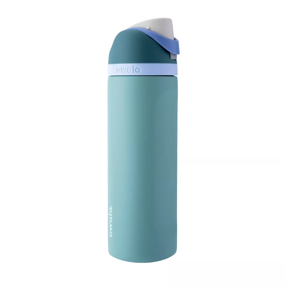 Owala 24oz FreeSip Stainless Steel Water Bottle - Misty Meadow ...