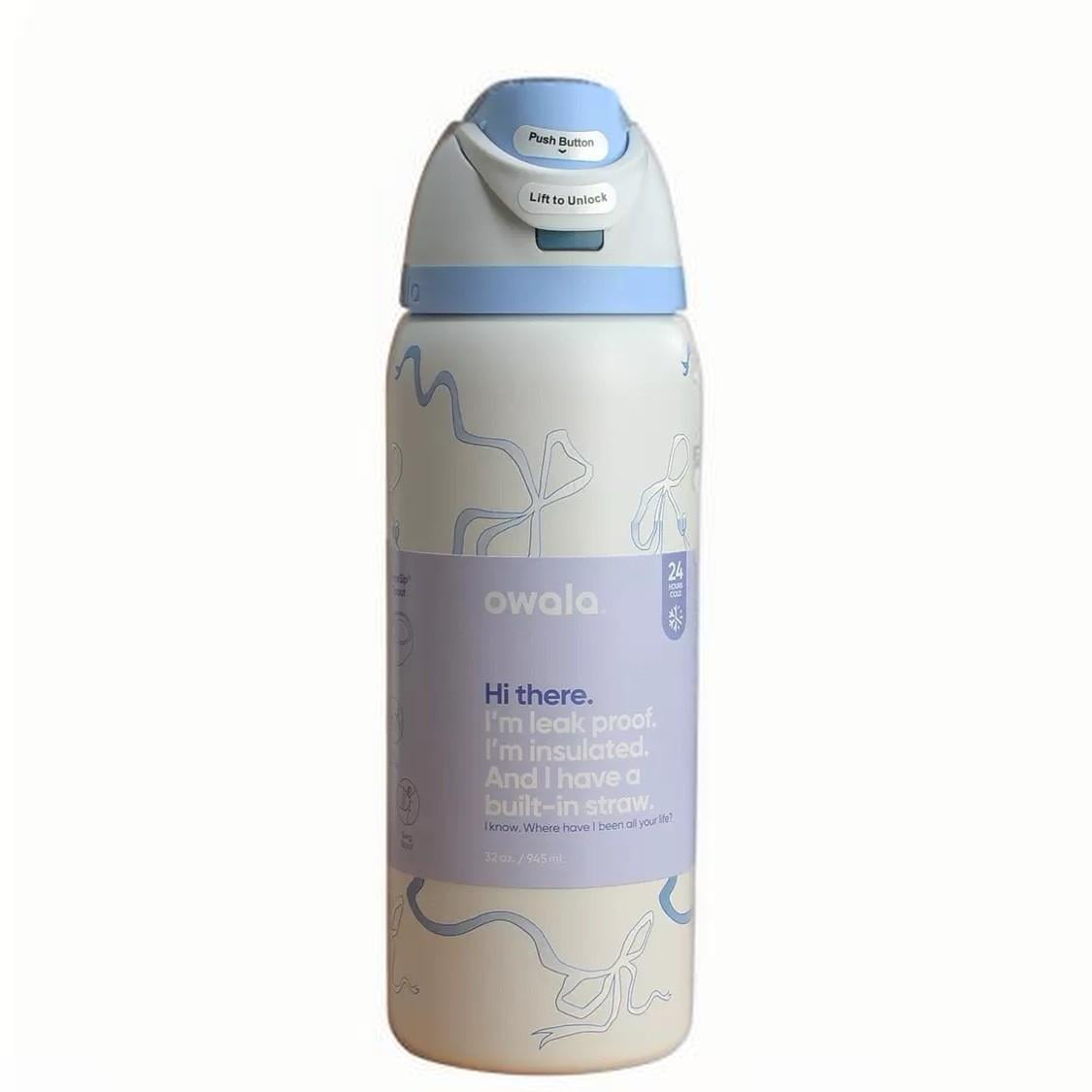 Owala 304 stainless steel vacuum insulated cup portable large capacity ...