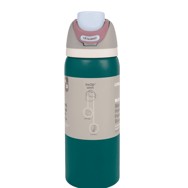 320Z Insulated Stainless Steel Water Bottle, Double-Layer Kettle With ...