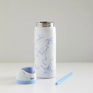 Bubi Brands BB100OD478 35oz & 1000 ml Foldable Water Bottle Rose, Olive ...