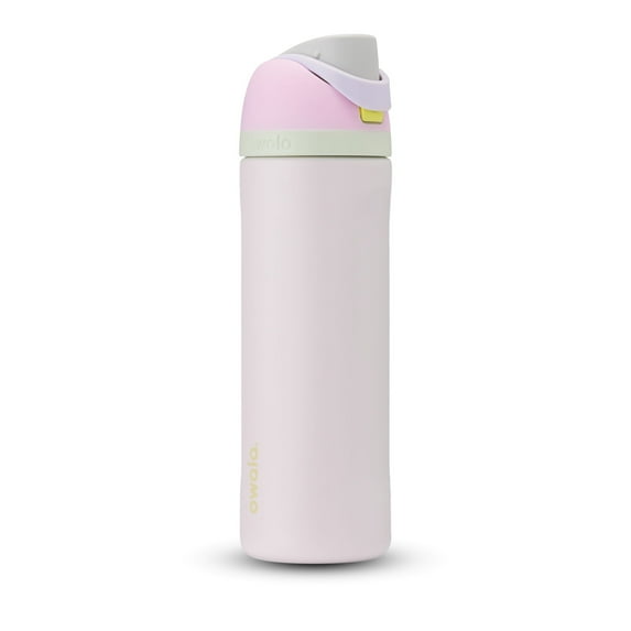 Owala FreeSip, Stainless Steel Insulated Bottle, 24oz, Candy Coated ...