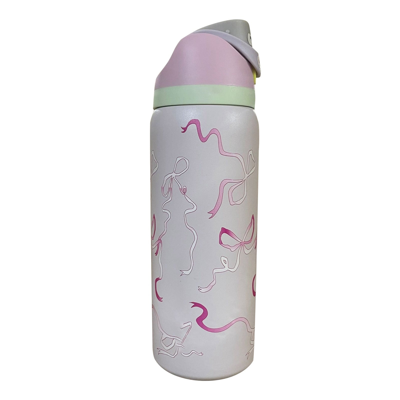 Owala FreeSip 32 oz Water Bottle ( Color - Pink Bow) - Walmart.com