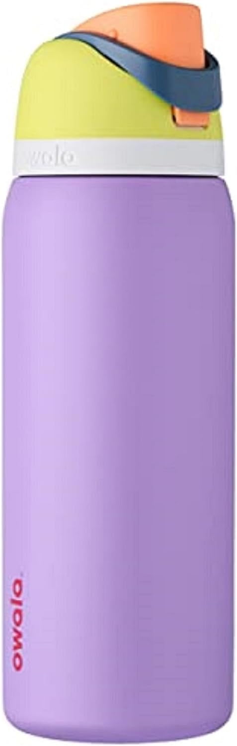 Owala FreeSip Insulated Stainless Steel Water Bottle with Straw, BPA ...