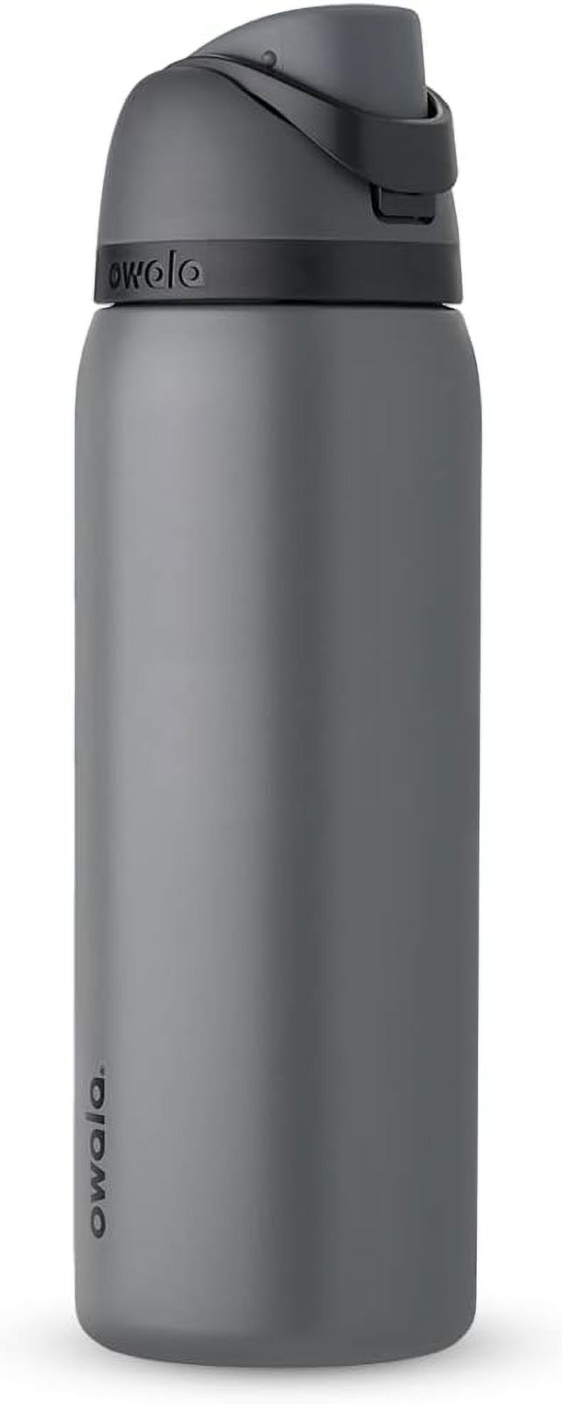 Owala FreeSip Insulated Stainless Steel Water Bottle with Straw, BPA ...