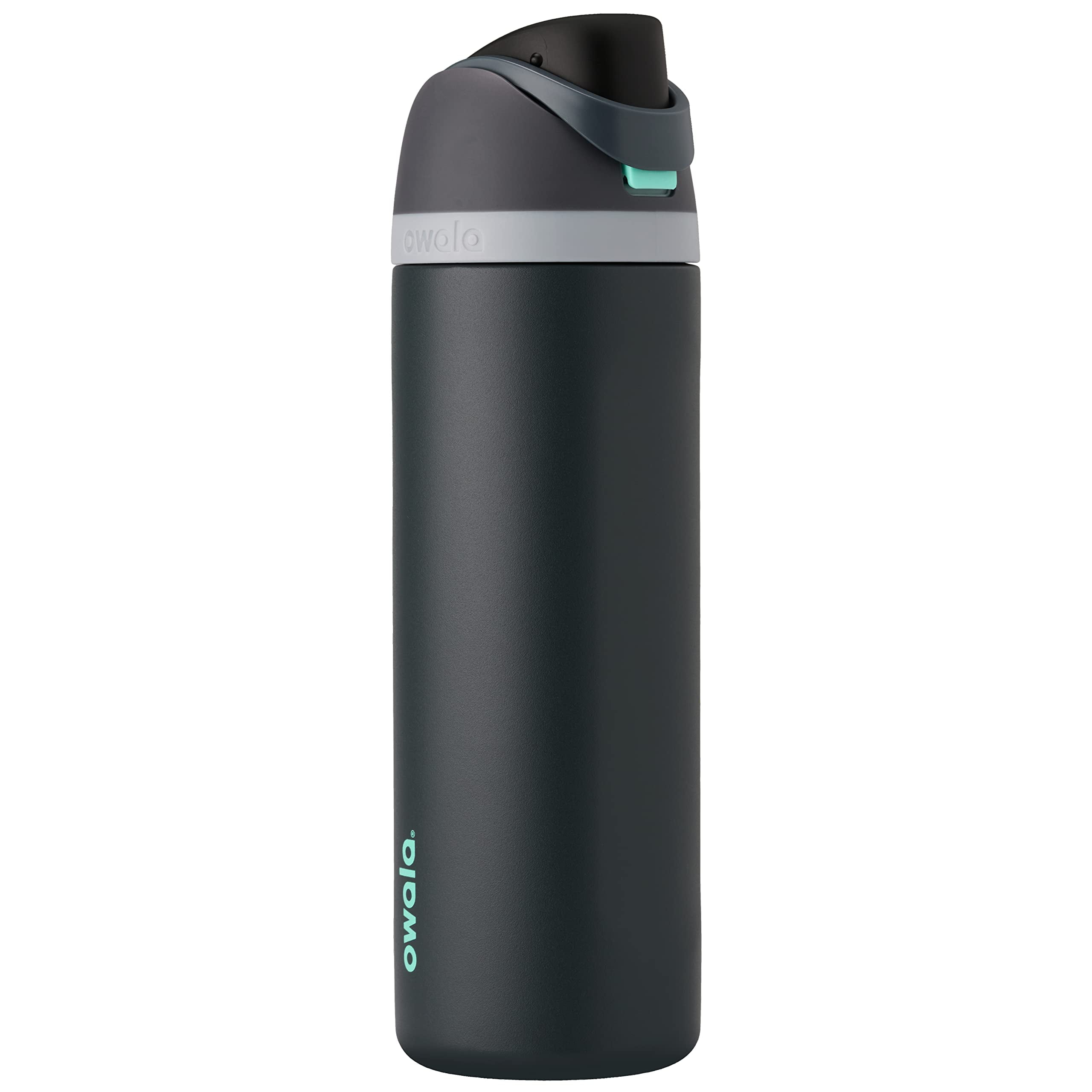 Owala Water Bottle with Straw 24oz Insulated Stainless Steel Sports ...