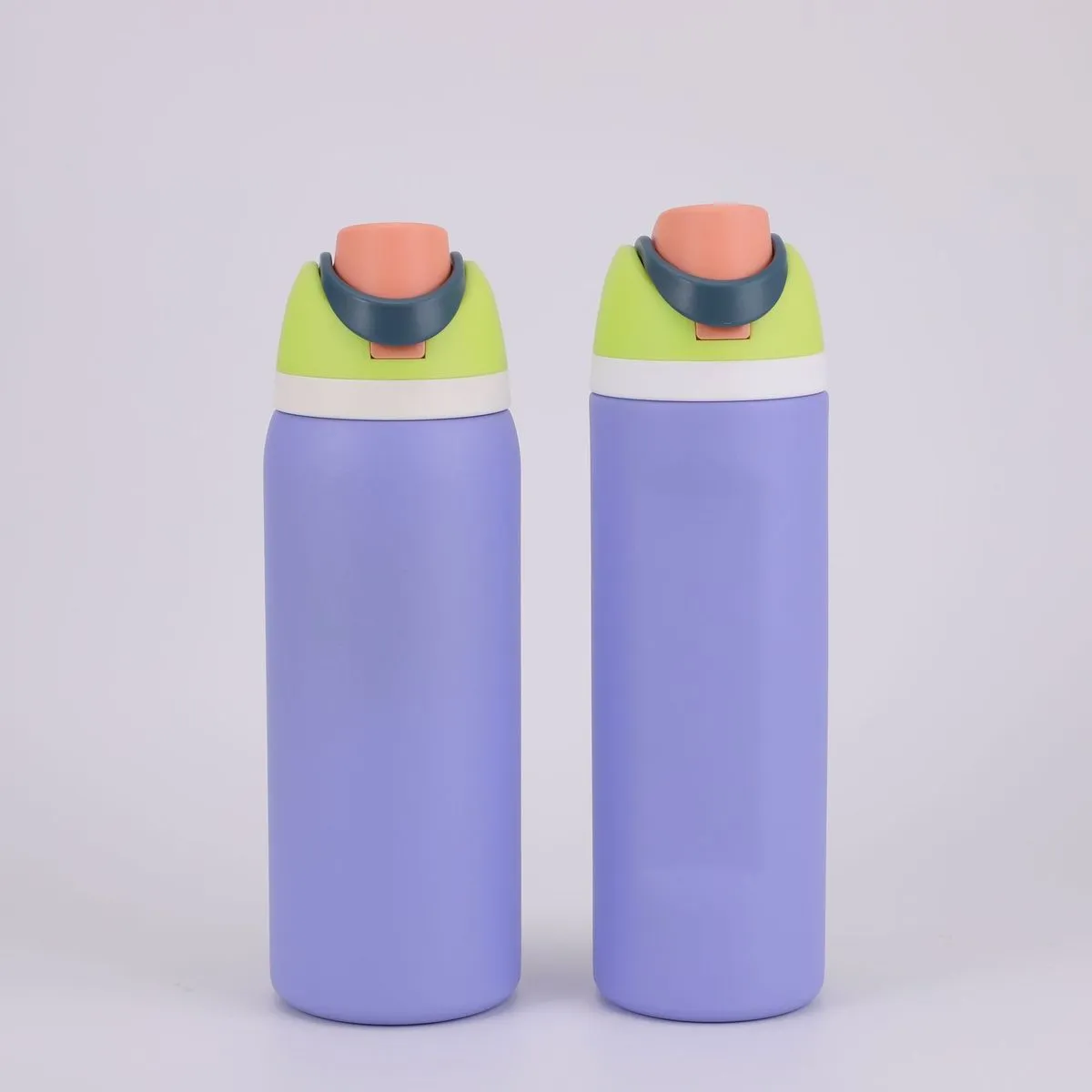 Owala FreeSip Insulated Travel Bottle with Straw - 24oz, Retro Walk ...