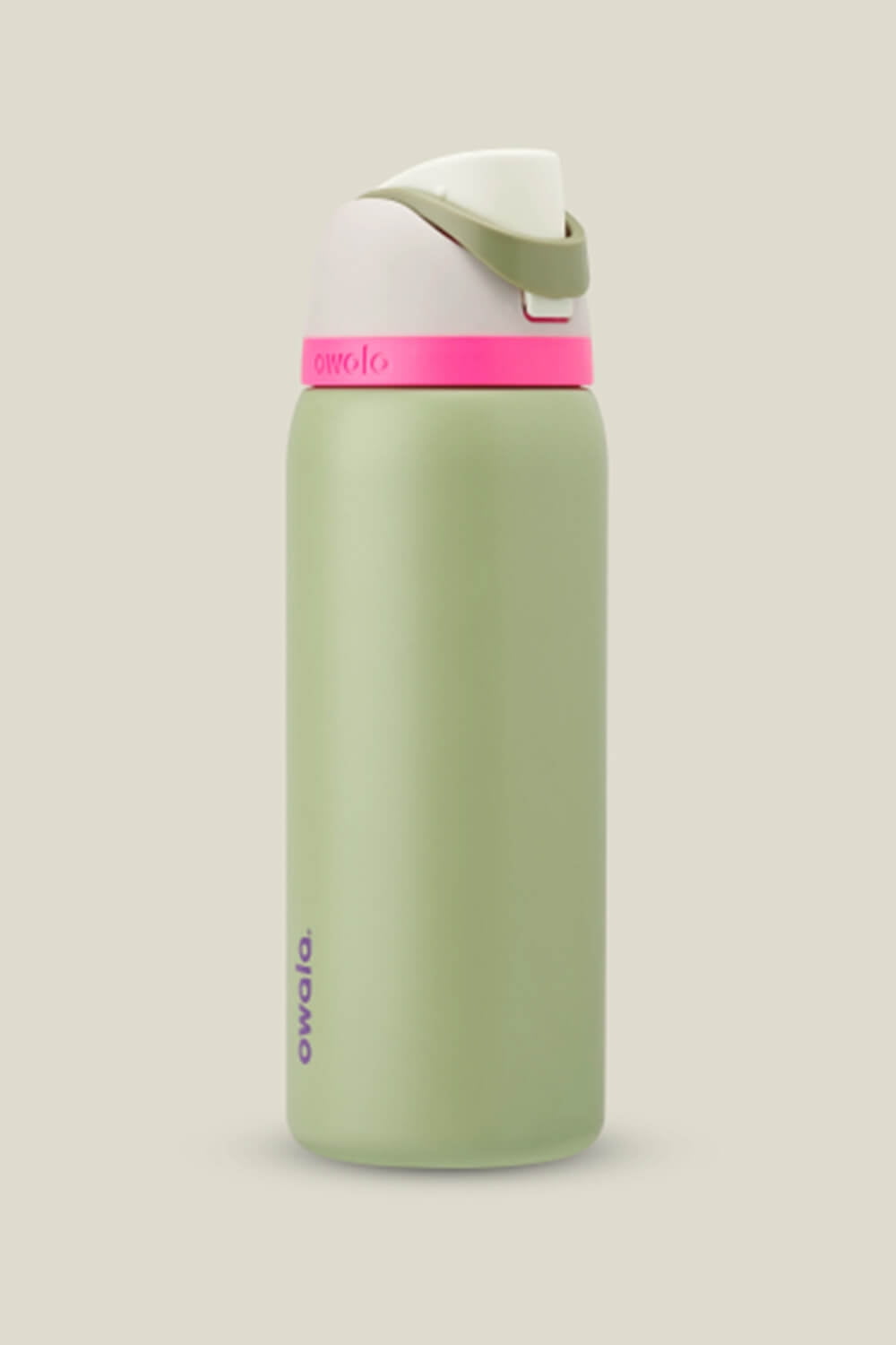 Owala FreeSip Insulated Water Bottle - Sports & Travel (Green, 24oz ...