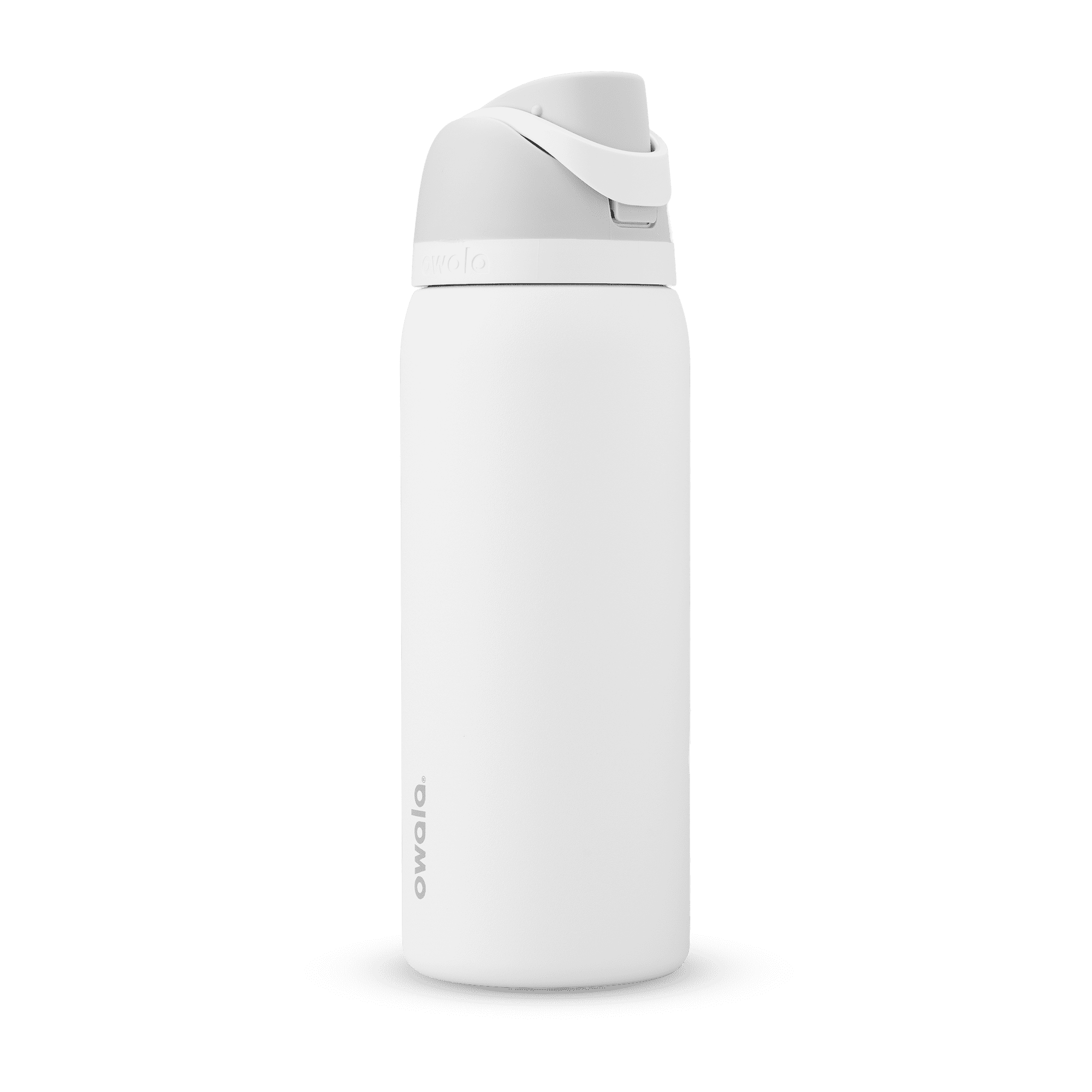 Owala FreeSip Stainless Steel Water Bottle, 32oz, Shy Marshmallow ...