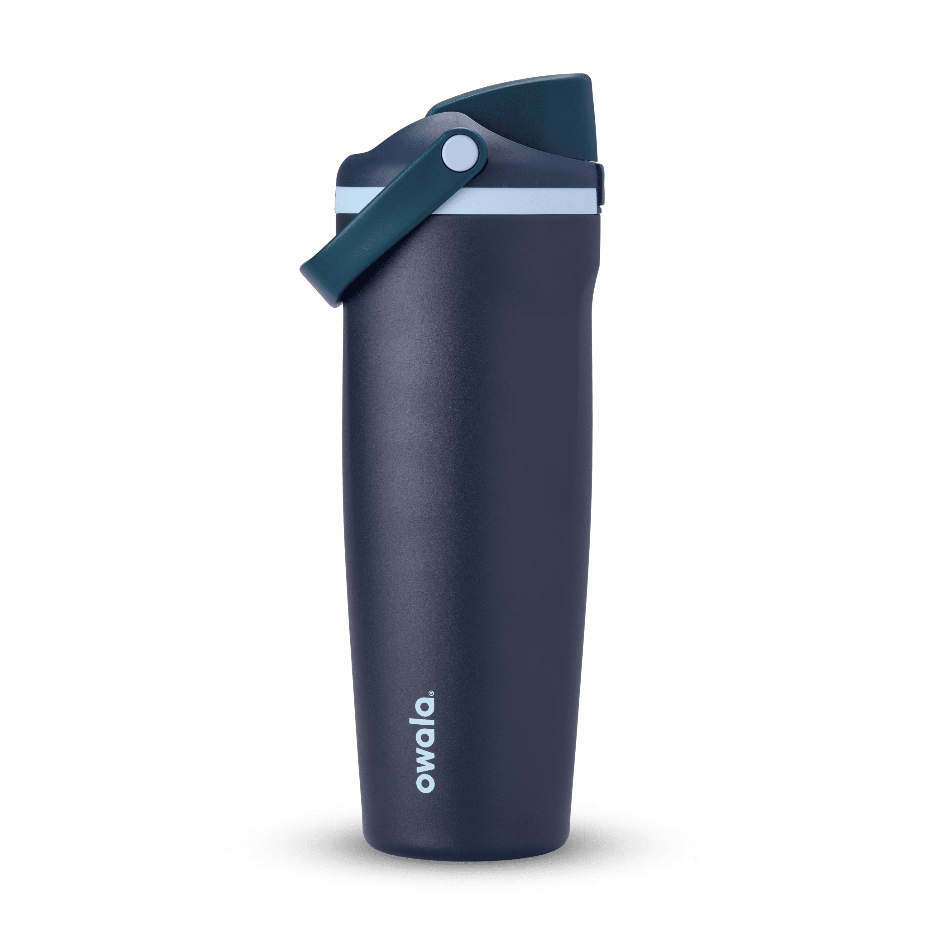 Owala FreeSip Sway Stainless Steel 30oz Sea Captain - Walmart Business ...