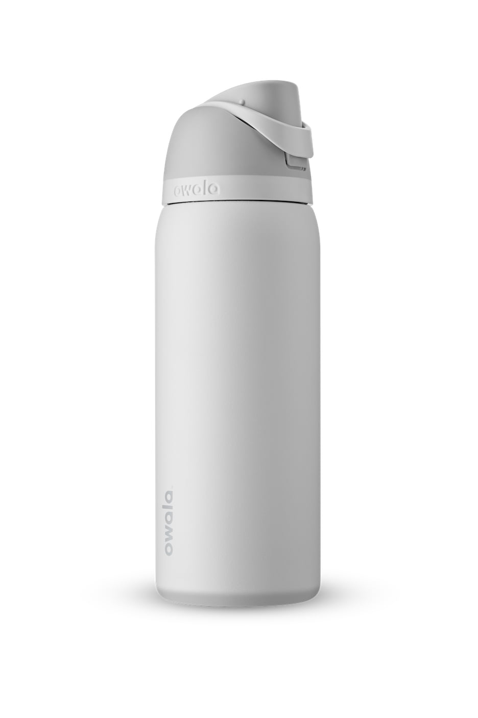 Owala FreeSip 32-oz Stainless Steel Shy Marshmallow - Walmart.com
