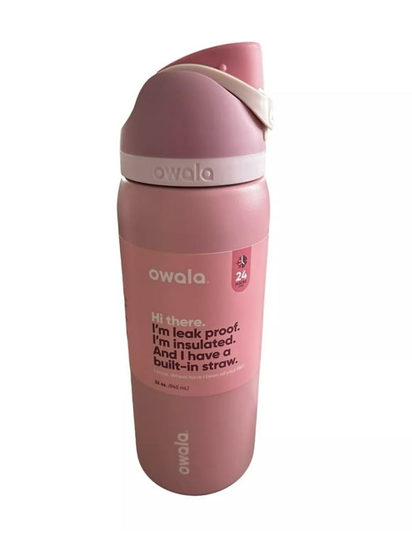 Owala Shop Water Bottles in Water Bottles | Pink - Walmart.com