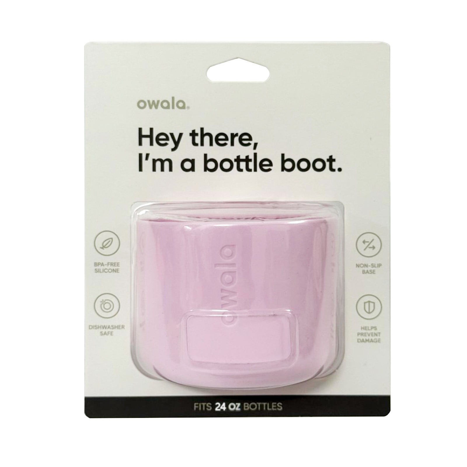 Owala Silicone Water Bottle Boot, Anti-Slip Protective Sleeve Cover for ...