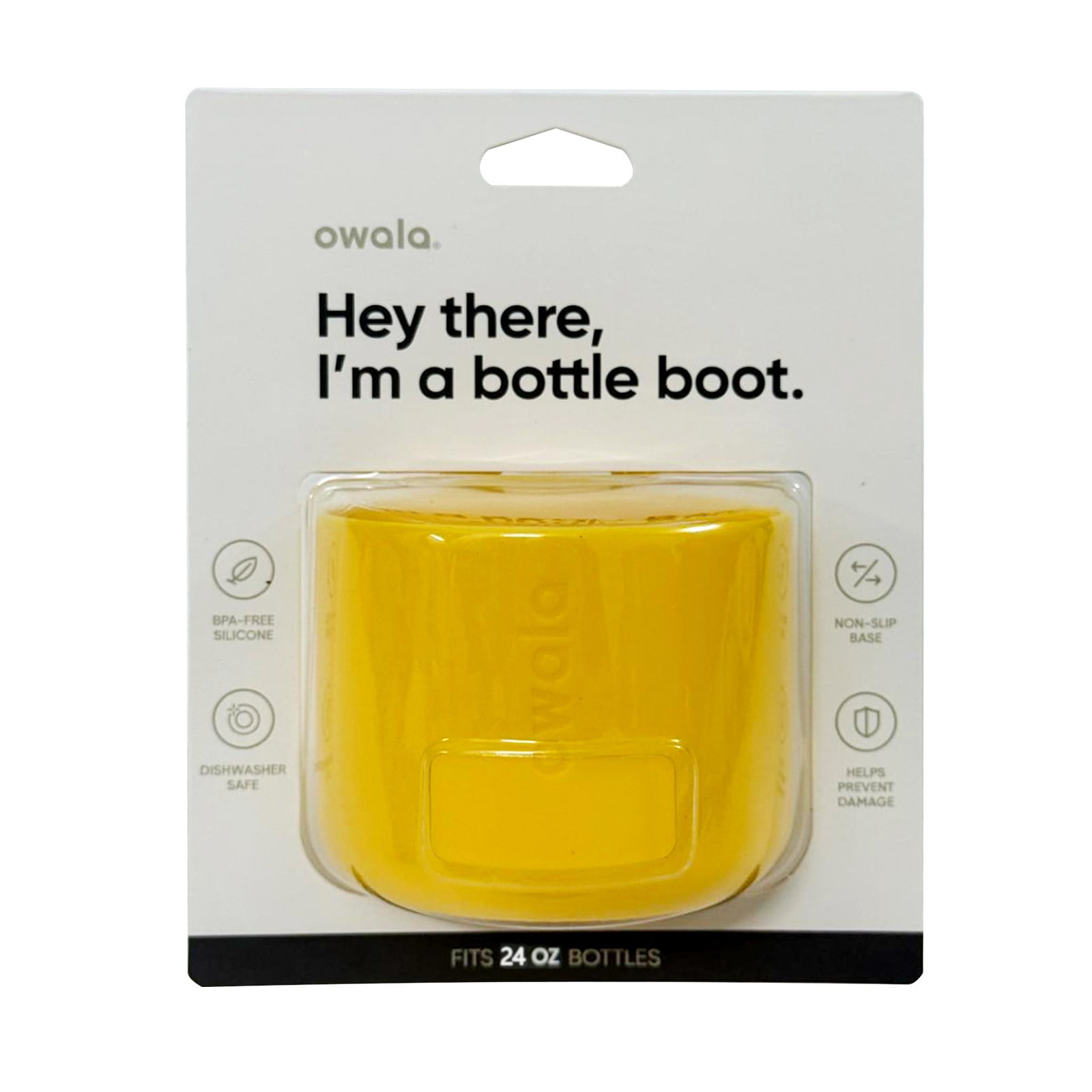 Owala Silicone Water Bottle Boot, Anti-Slip Protective Sleeve Cover for ...